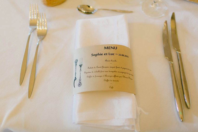 6 menus de mariage pas chers et originaux