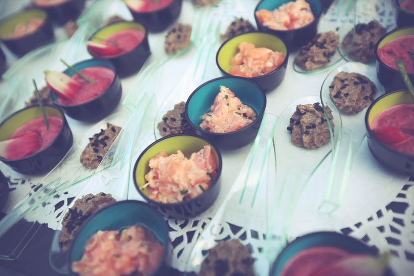 8 idées originales pour votre repas de mariage