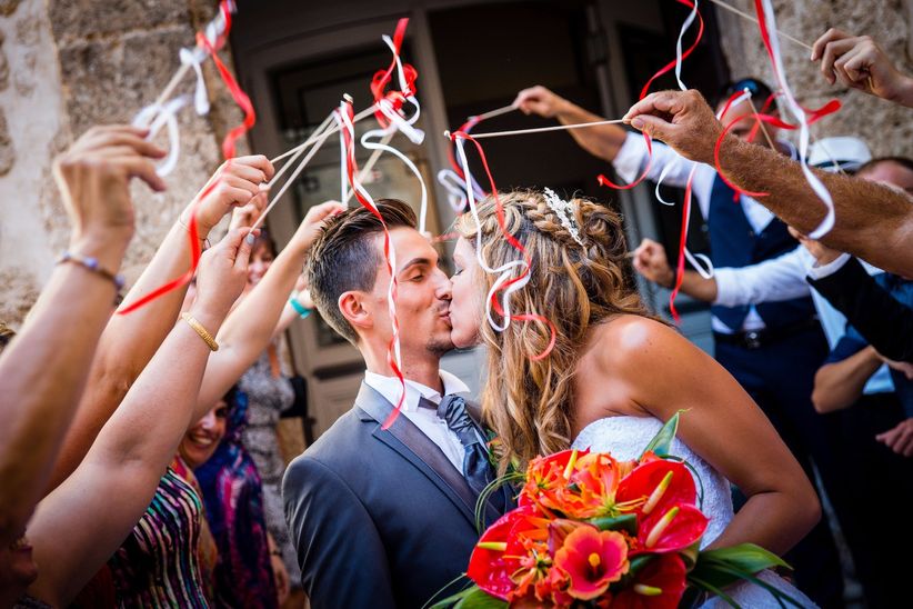 Décorez les lieux de votre mariage avec des rubans