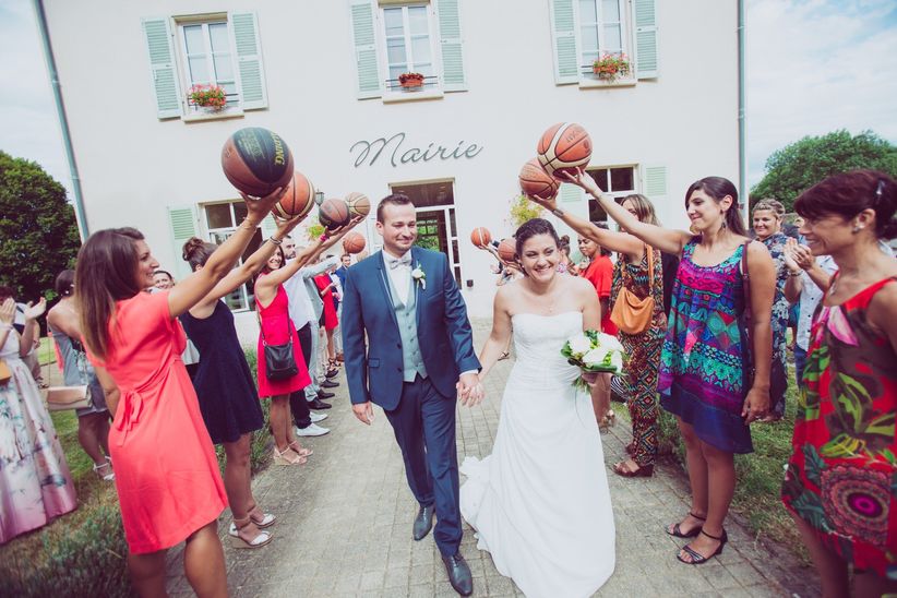 Le protocole de la cérémonie civile de mariage