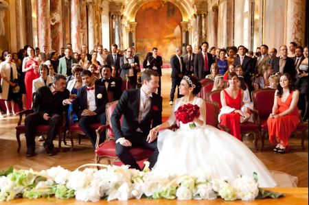 Le protocole du mariage homosexuel