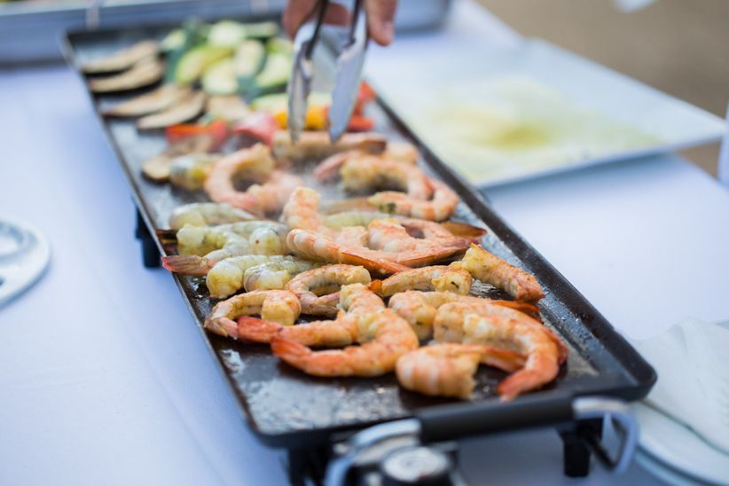 6 animations culinaires pour la réception de votre mariage