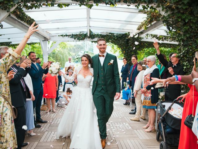 Le mariage de Anthony et Perrine à Montesson, Yvelines - Mariages.net