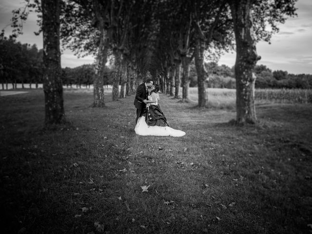 Le mariage de Gerald et Audrey à Montluel, Ain - Mariages.net