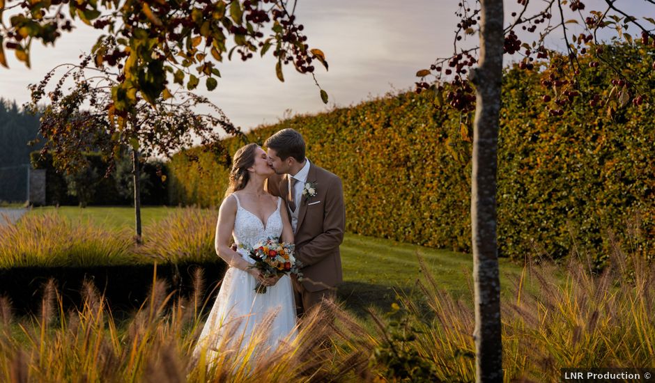 Le mariage de Aurélien et Juliette à Saint-Germain-sous-Cailly, Seine ...