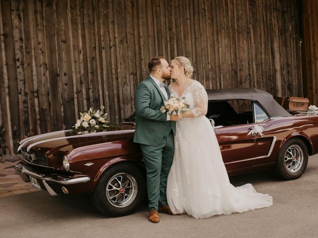 Le mariage de Laurine et Alexis à Hermes, Oise - Mariages.net