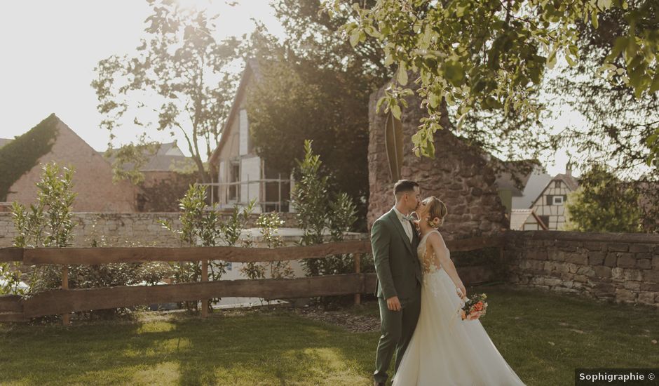 Le mariage de Paul et Laura à Saessolsheim, Bas Rhin - Mariages.net