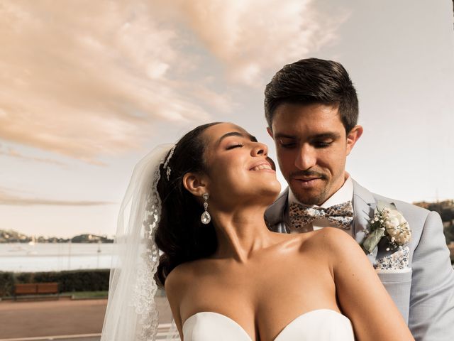 Le mariage de Mathieu et Amanda à Beaulieu-sur-Mer, Alpes-Maritimes ...