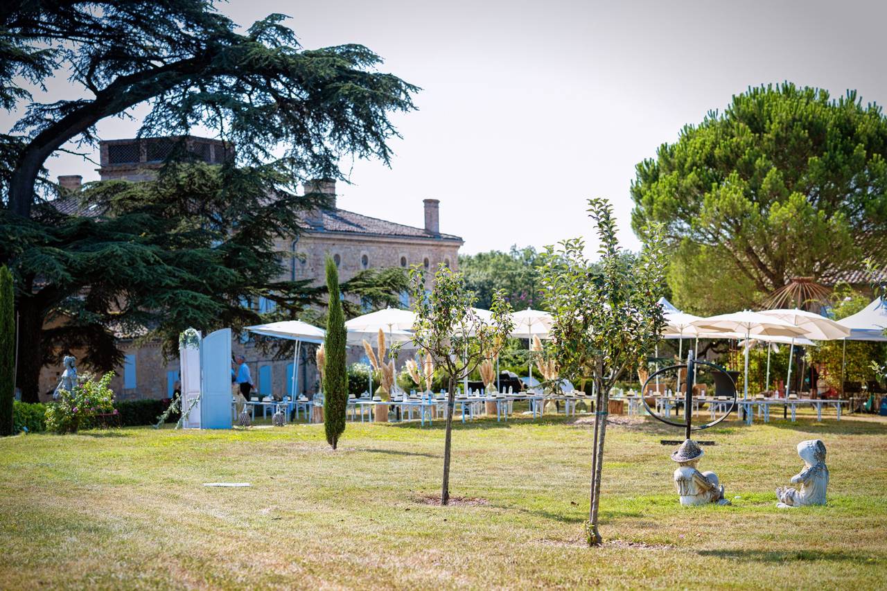 Les 15 meilleurs châteaux de mariage dans le Tarn
