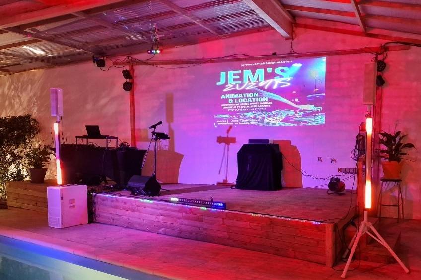 Jem's Events - Vérifiez la disponibilité et les prix